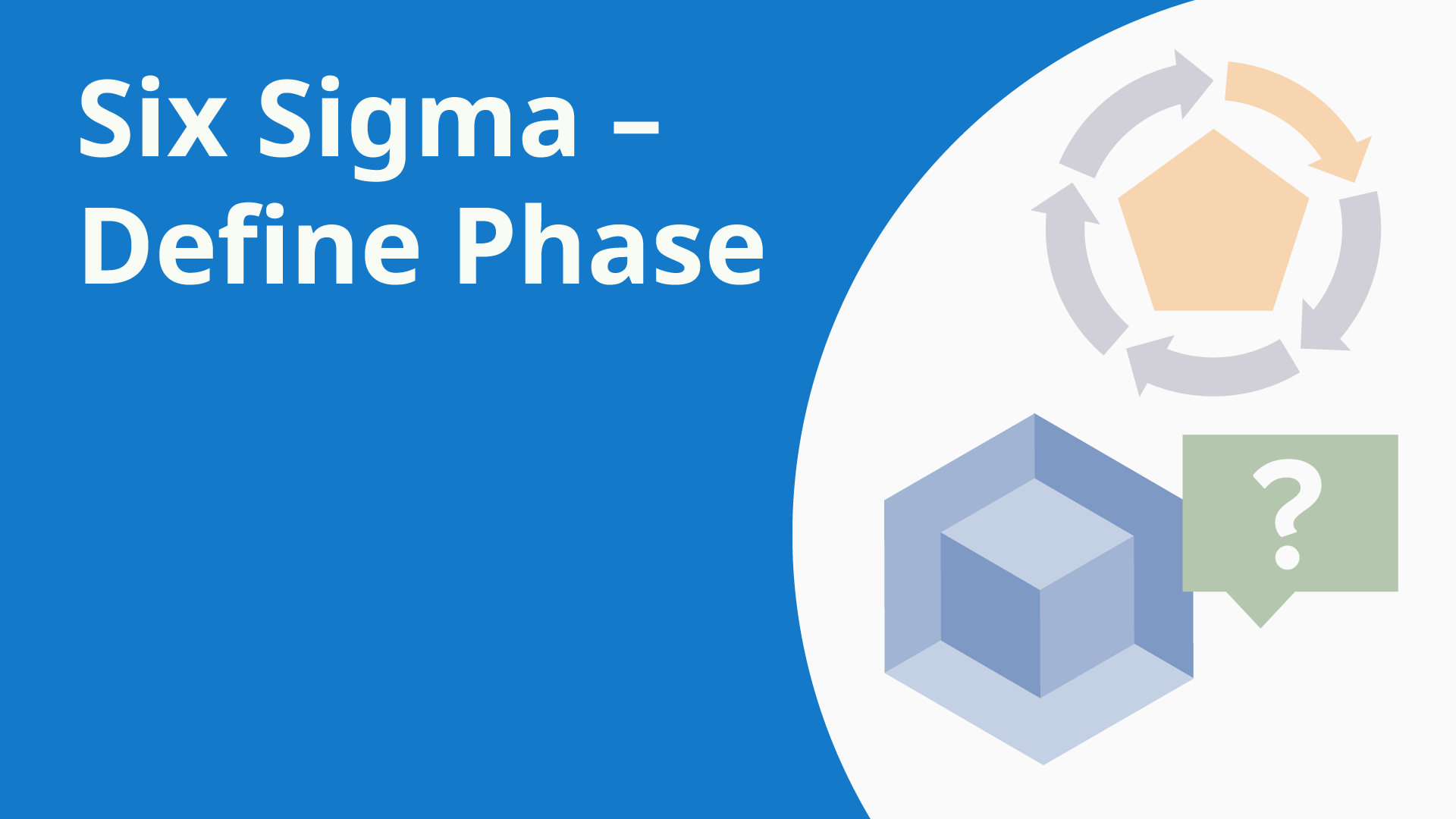 Define Phase – Einführung – Six Sigma Vortrag | Lecturio