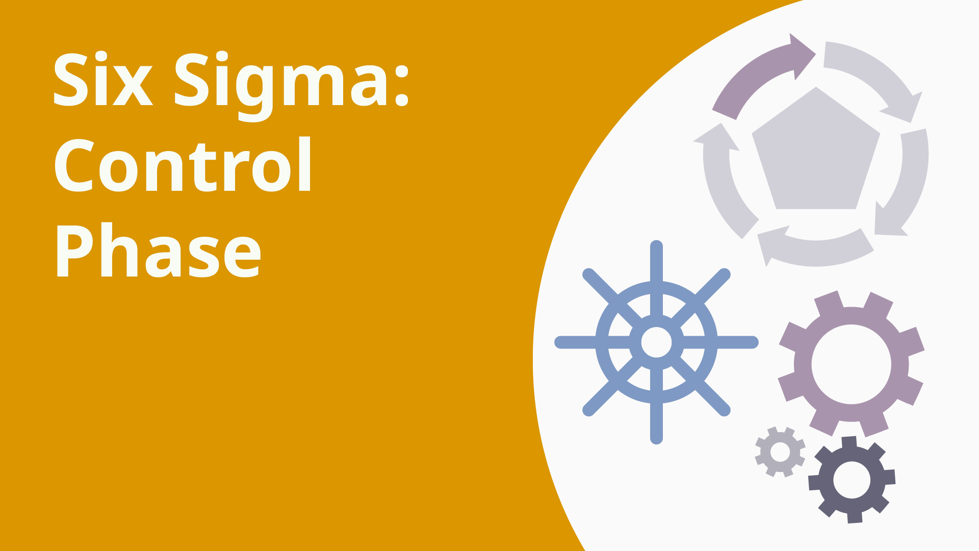 Six Sigma: Control Phase – Online Kurs | Lecturio