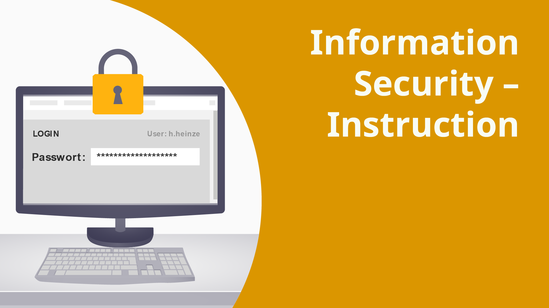 Information Security – Compliance Instruction | Lecturio