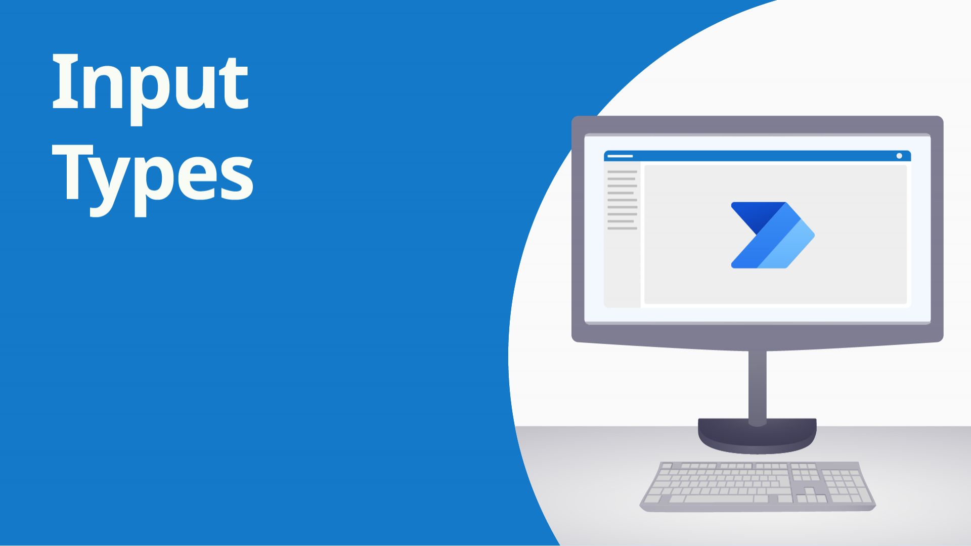 Input Types – Online Lecture | Lecturio