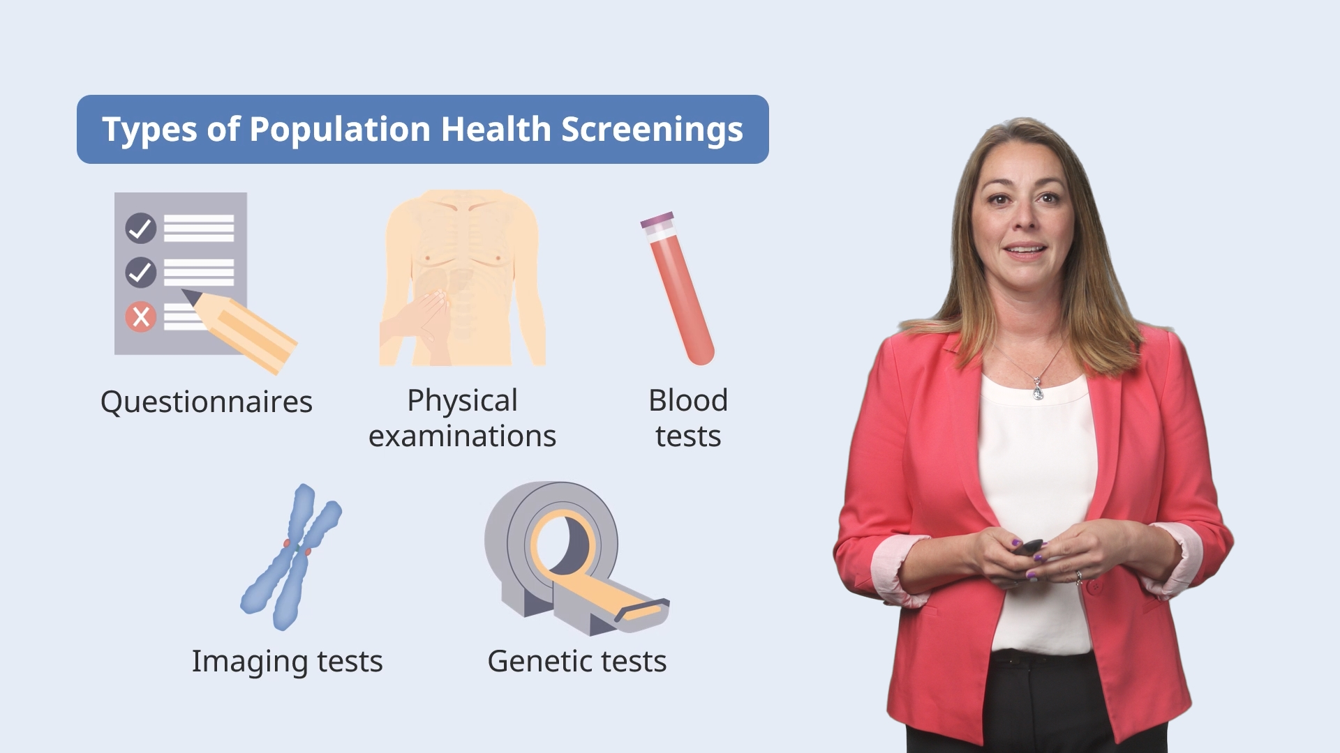 Using Screening Data to Improve Health Outcomes – Online Lecture