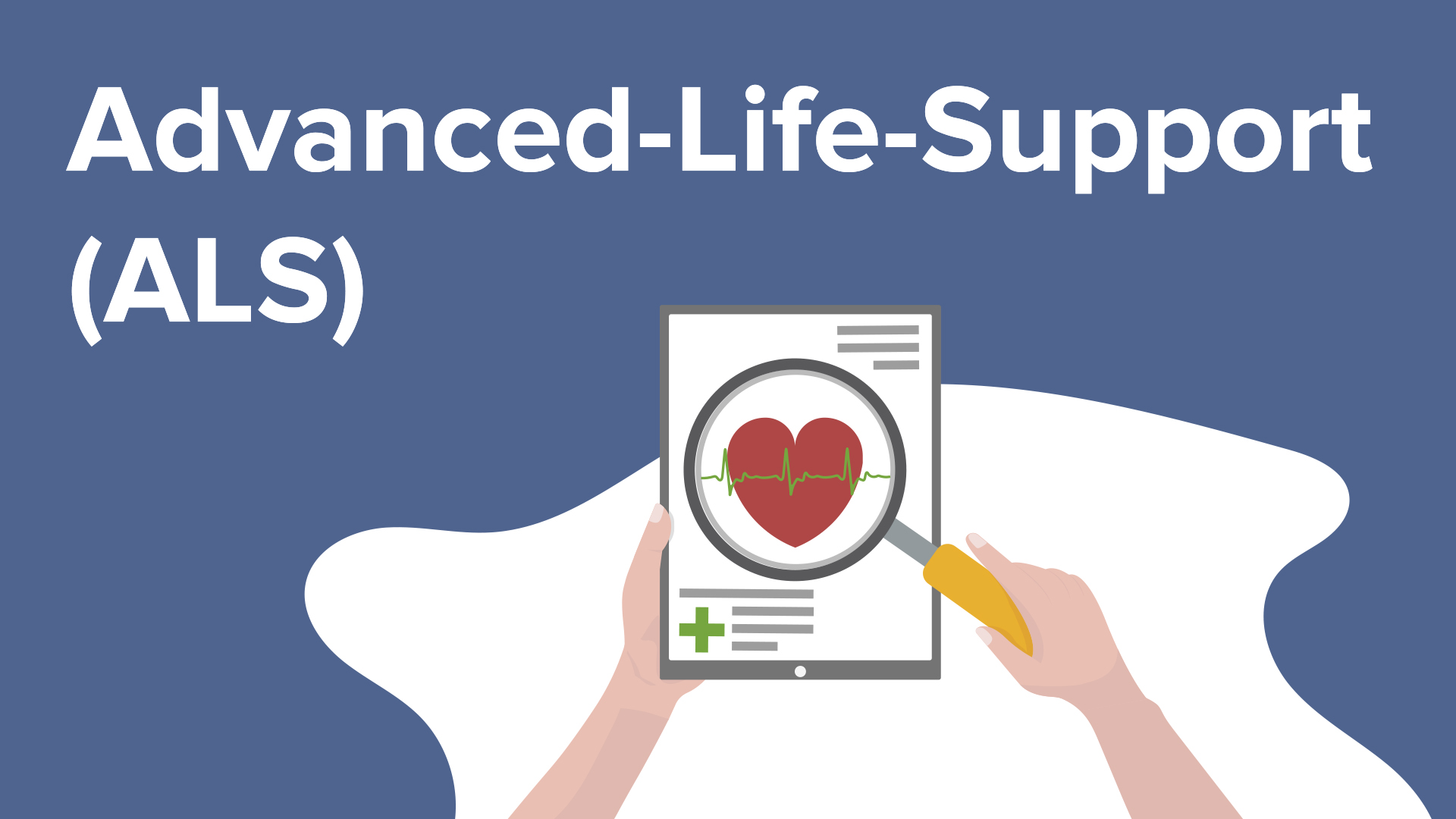 Advanced-Life-Support (ALS) – Online Kurs | Lecturio