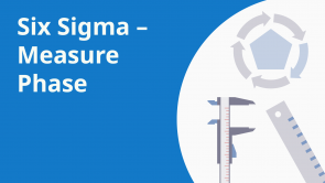 Six Sigma: Measure Phase – Online Kurs | Lecturio